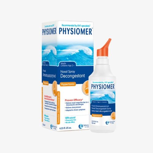 Physiomer hypertonic sprej 135 ml