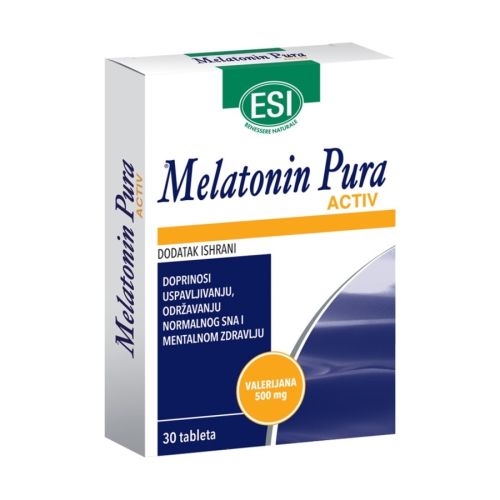 Melatonin Pura Activ 30 tableta