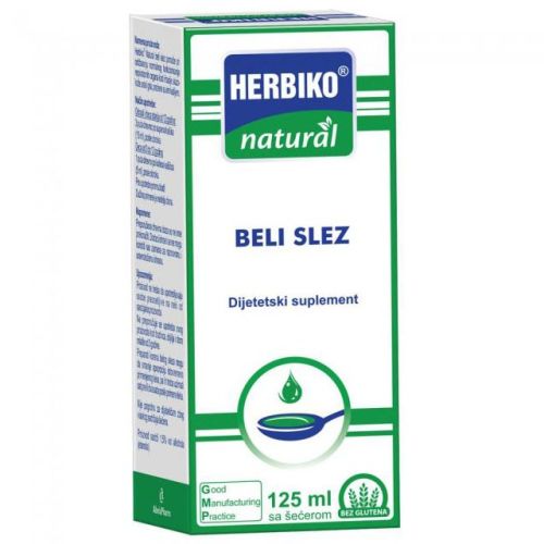 HERBIKO SIRUP OD BELOG SLEZA 125ML