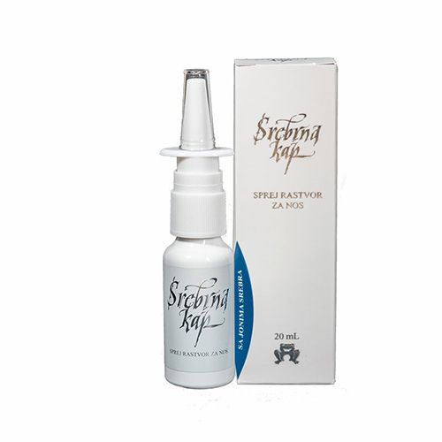 Srebrna kap sprej 20ml