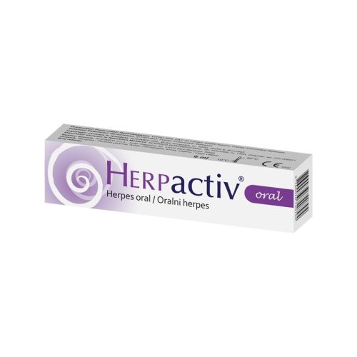 Herpactiv gel za herpes