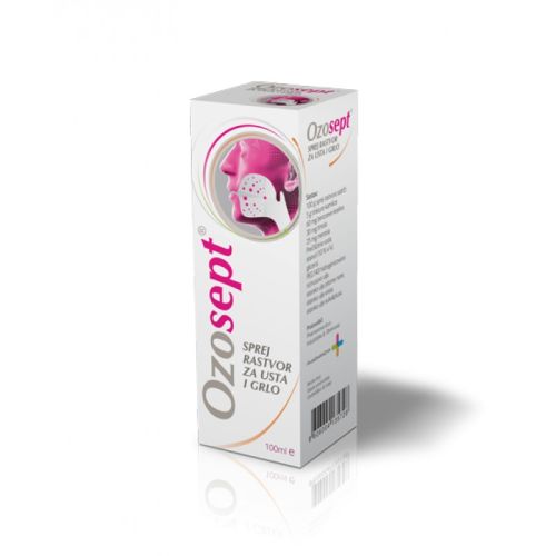 Ozosept sprej 100ml