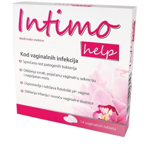 Intimo help vaginalete