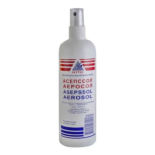 Asepsol 0,1% aerosol 250ml