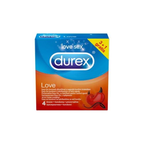 DUREX KONDOMI LOVE 4 KOMADA