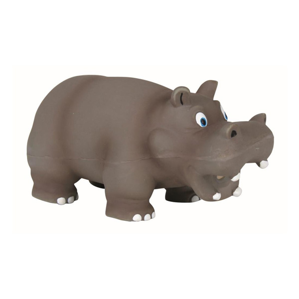 Trixie Latex Toys - Hippo - 17cm