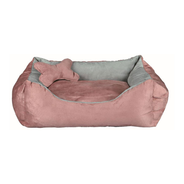 Trixie Beds - Chippy, roze-sivi - 40x40x15cm