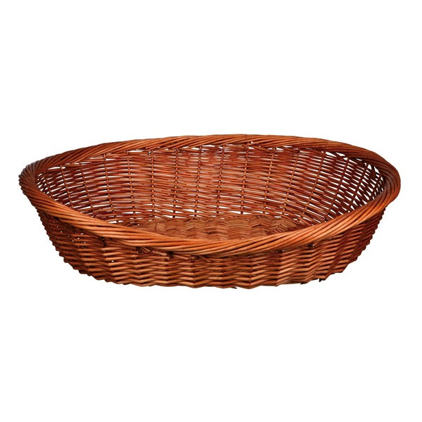 Trixie Wicker Baskets - Dog Basket, tamno šiblje - 50cm