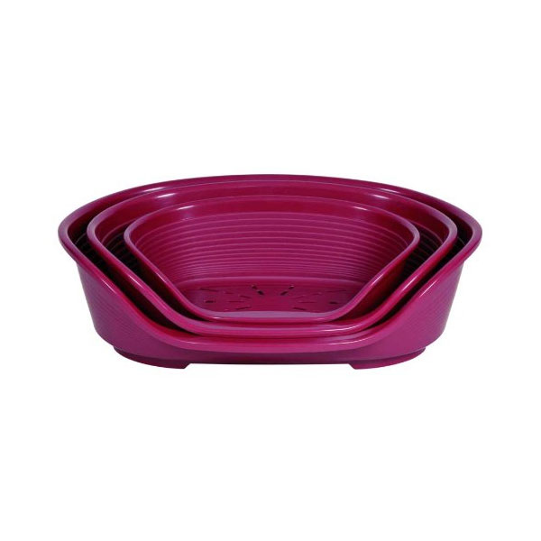 Trixie Plastic Basket - Plastic Bed Silencio - 43x49cm