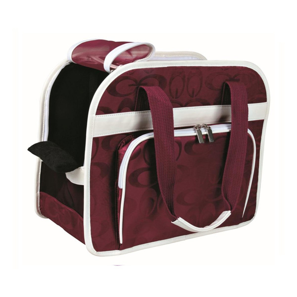 Trixie Friends on Tour Bags - Alisha Bag, bordo/krem - 20x32x39cm