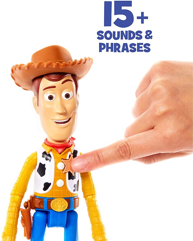 Pixar Toy Story True Talkers Woody figura