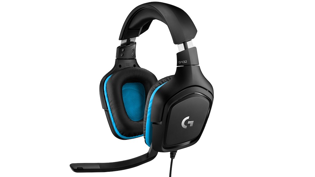 Logitech G432 7.1 Surround Gejmerske slusalice Leatherette