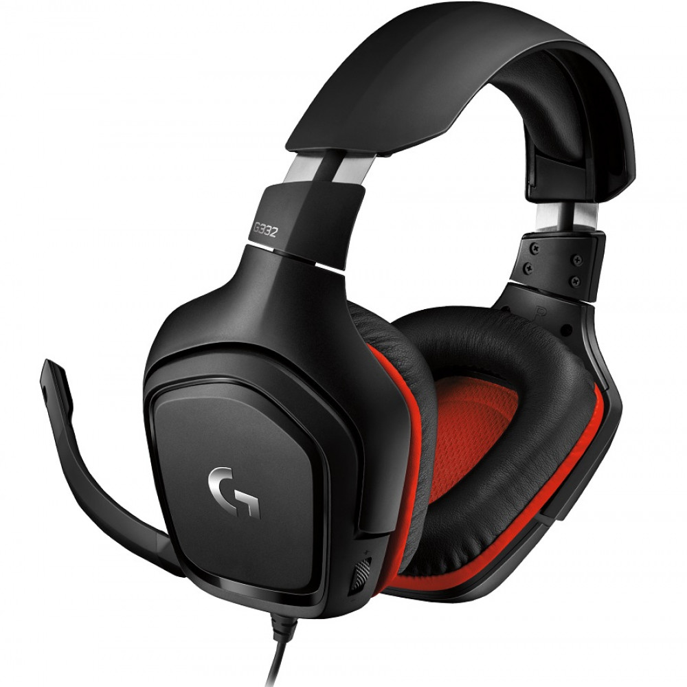 Logitech G332 Gejmerske slusalice Leatherette