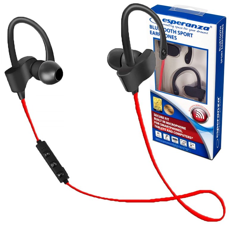 Esperanza EH188R – Bluetooth slušalice
