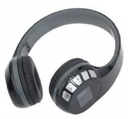 Bluetooth slušalice, LED Displej BQ-668
