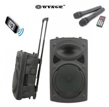 WVNGR WG12 karaoke zvučnik sa akumulatorom 120W