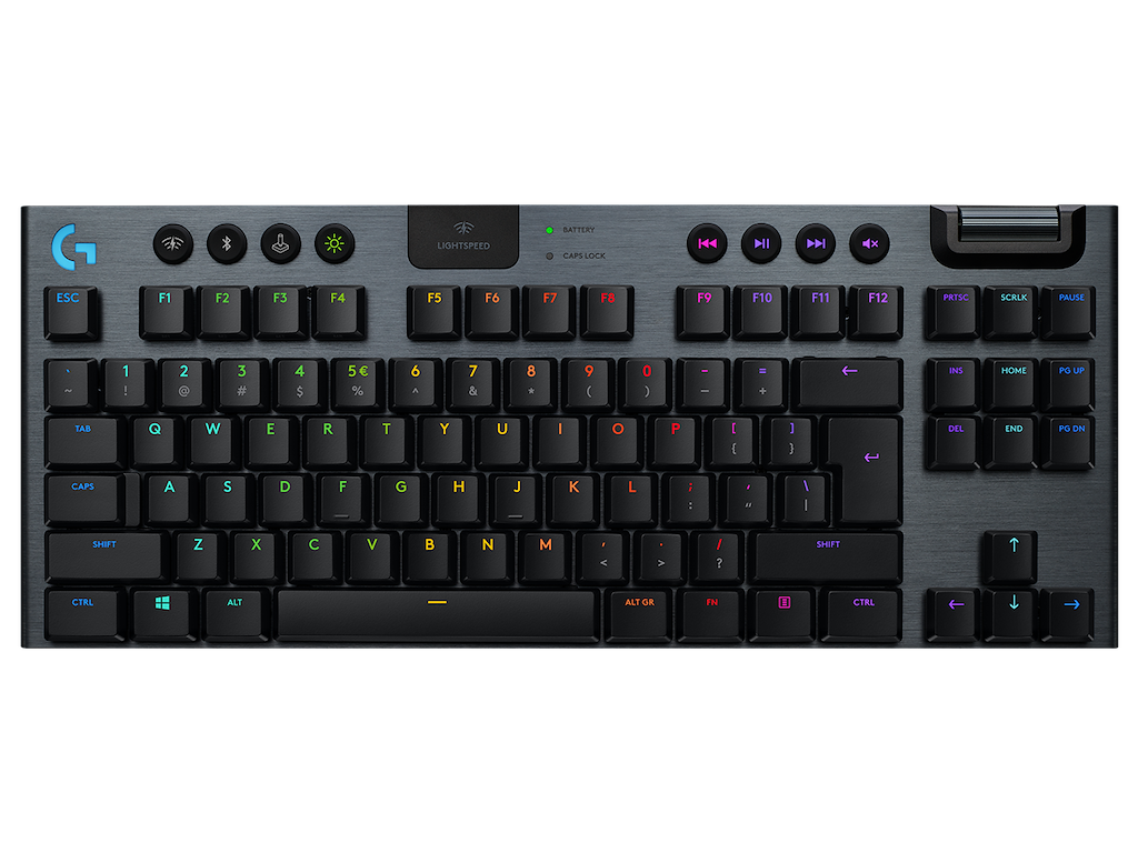 Logitech G915 Tenkeyless Lightspeed Wireless Gaming Keyboard