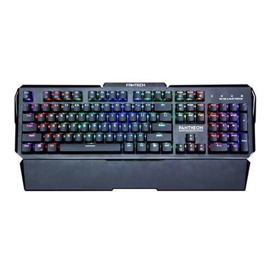 Tastatura gejmerska mehanicka zicna MK882rgb metalik siva