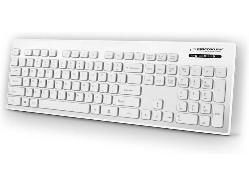 Esperanza EK130W – Vodootporna žična usb tastatura