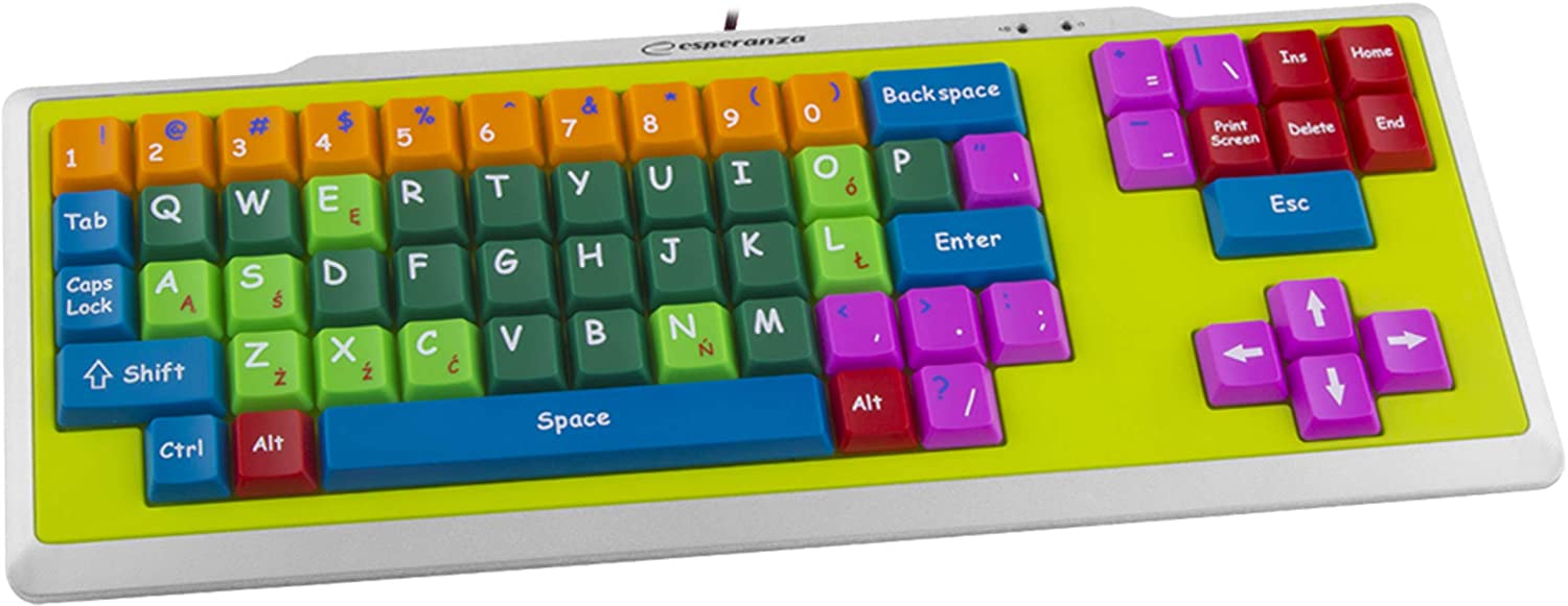 Esperanza EK121 – Standardna žična edukativna tastatura