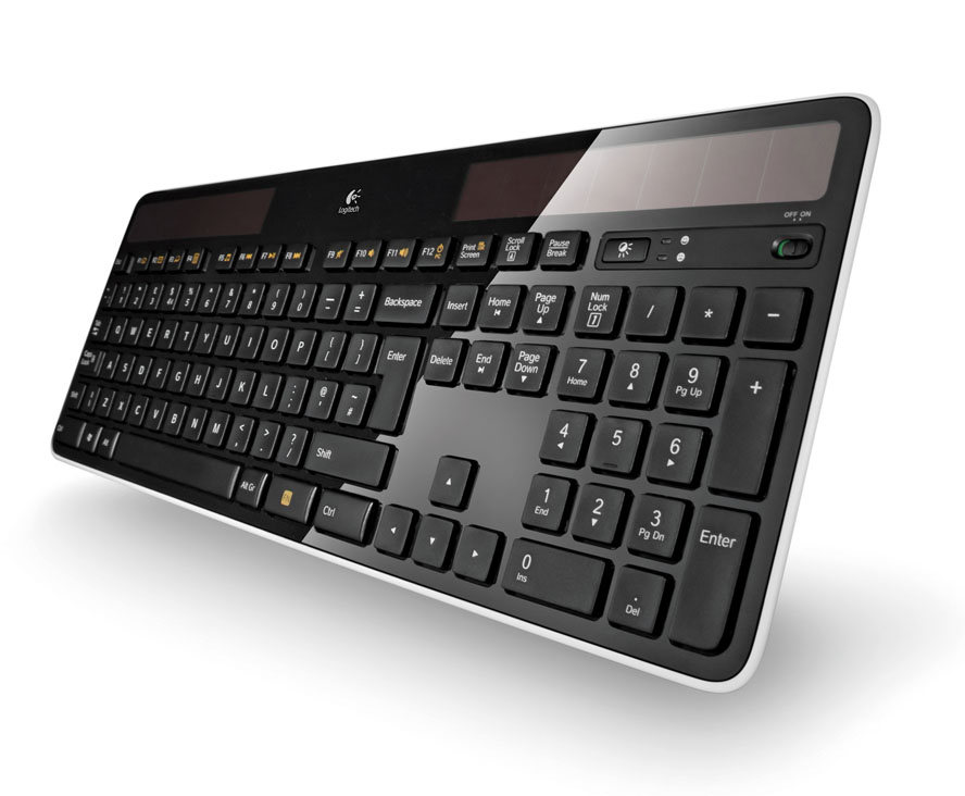 Logitech K750 Wireless Solar Keyboard UK – Garancija 2god