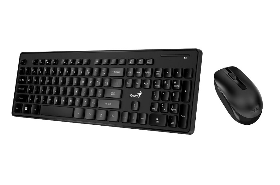 Genius Komplet tastatura i miš SlimStar 8006, USB, BLACK, SE