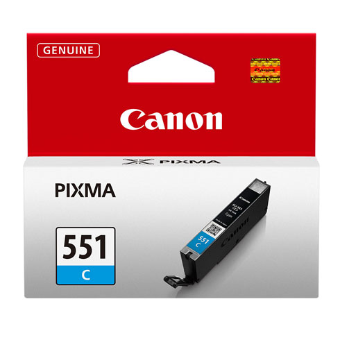 Toner Canon CLI-551 C EUR