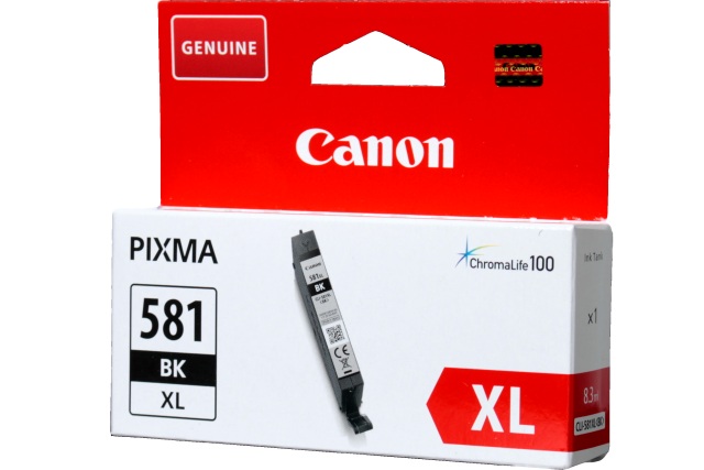 Canon CLI-581 XL BK kertridž