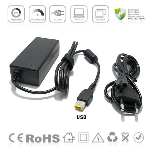 Punjac za laptop za LE 20V/2.25A USB Con. LE09225A