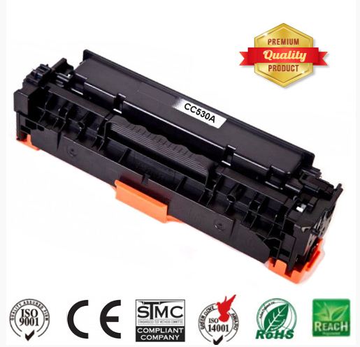 Toner PrinterMayin CC530A 304A CE410X Black za HP CP2025 CM2320 MFP/Canon LBP 7660CDN color laser 3500str