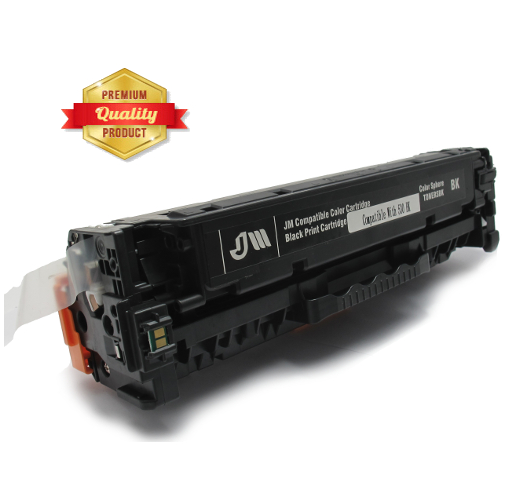 Toner Comicell CB540A/CF210A Black HP CP1215/CP1515/M251/M27
