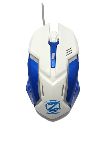 Miš Z037 plavo-beli