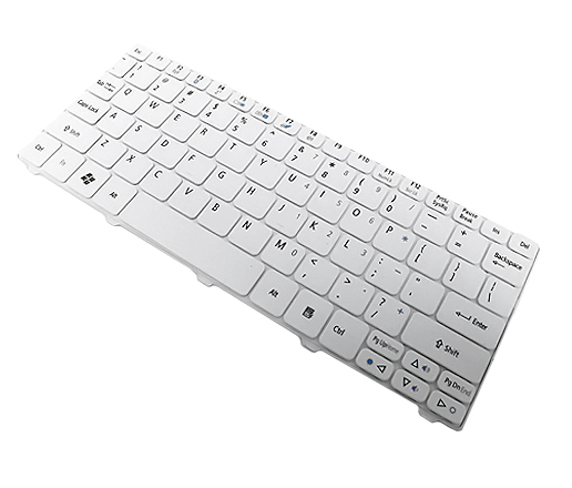 Tastatura za laptop za Acer Aspire One D255 bela