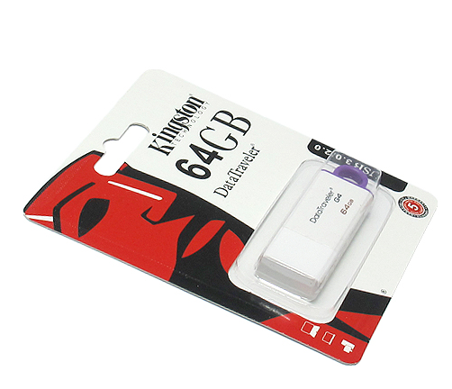 USB Flash pen Kingston Data Traveler 64GB G4 3.0 ljubicasti
