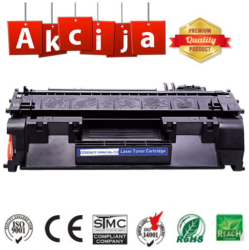 Toner PrinterMayin CE505A-CF280A-CRG719 za Hp P2035-2055dn,2300str