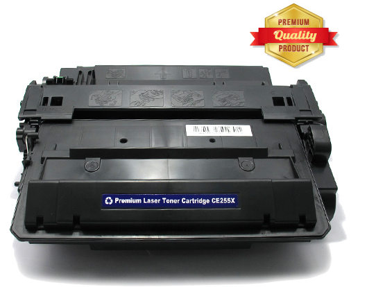 Toner PrinterMayin CE255X-55X-HP P3015-M521-M525 MFP-Canon 724H-LBP 6750-6780 12500str