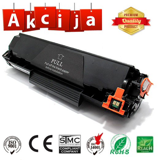 Toner PrinterMayin CB435A CB436A CE285A Hp P1102-1005-1505 2000str