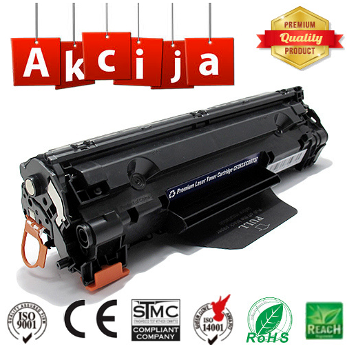 Toner Comicell CF283x-CRG-737 MFP M201-M225-MF211 2200str