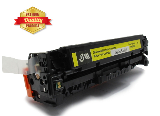 Toner Comicell CC532A 304A CRG-718Y Yellow HP CP2025 CM2320 MFP-Canon LBP7210 LBP7660 color laser 2900str