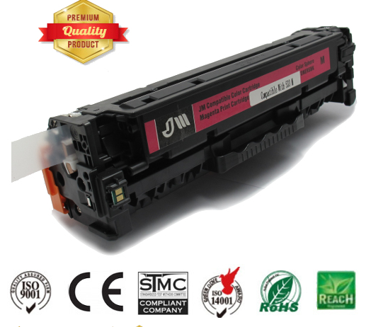 Toner Comicell CC533A 304A CRG-718M Magenta HP CP2025 CM2320 MFP-Canon LBP7210 LBP7660 color laser 2900str