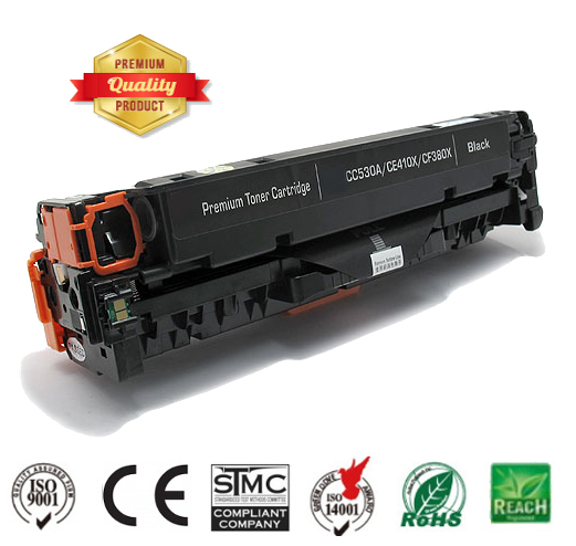 Toner Comicell CC530A-304A-CE410X-CF380X-CRG-718BK Black HP CP2025-Canon LBP7660 color laser 4000str