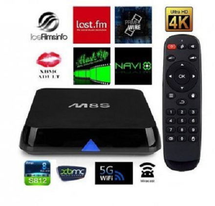 Android TV Box Ultra HD4K2K