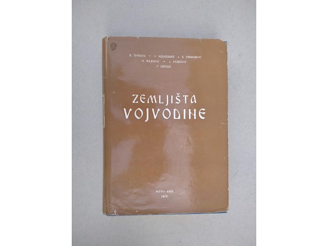 Zemljišta Vojvodine