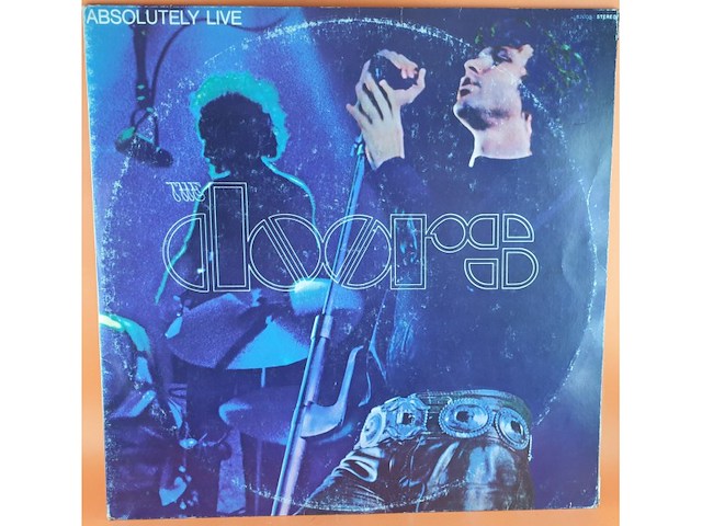 The Doors ‎– Absolutely Live, 2 x LP