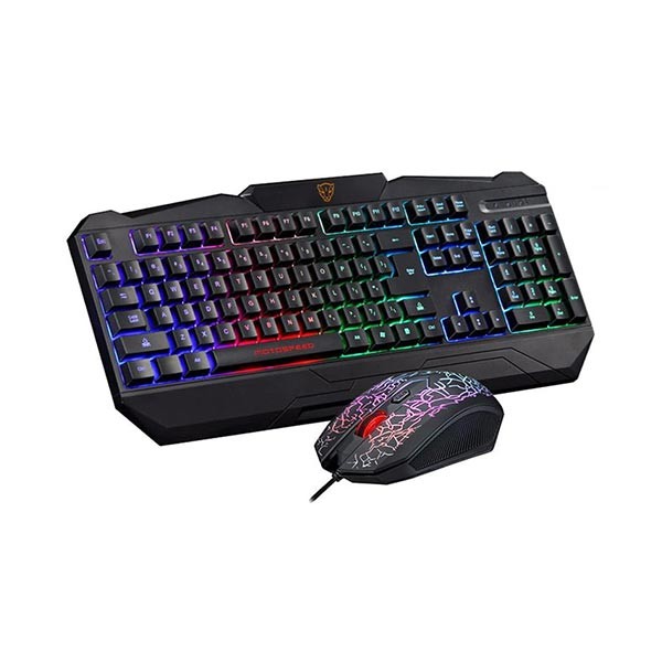 MOTOSPEED S69 crna tastatura + miš