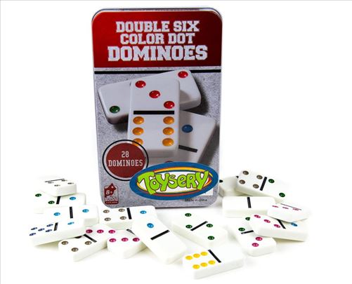 Društvena igra -double domine (odličan set)