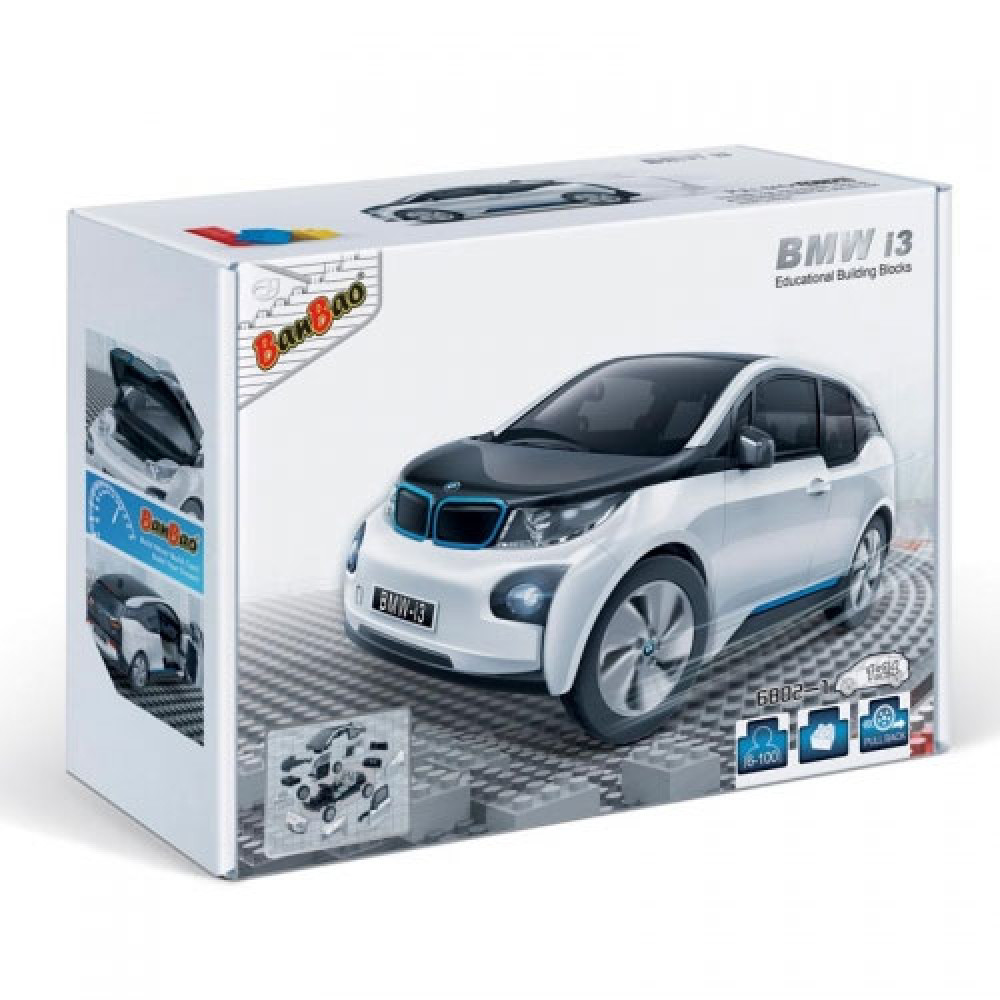 BANBAO BMW I3 - sivi 6802-1