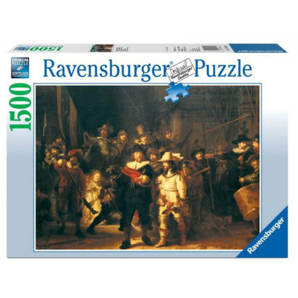 RAVENSBURGER puzzle (slagalice) - Rembrant "Noćna straža" RA16205