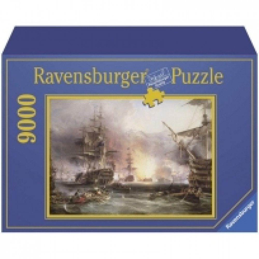 Ravensburger puzzle (slagalice)- Bombardment of the Algier 9000 RA17806