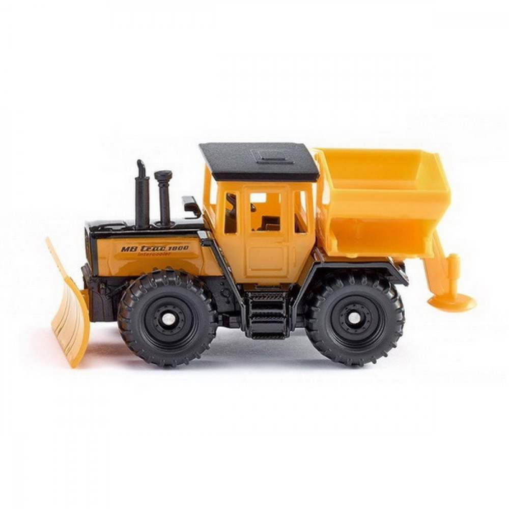 SIKU igračka MB- traktor - zimska služba 1478